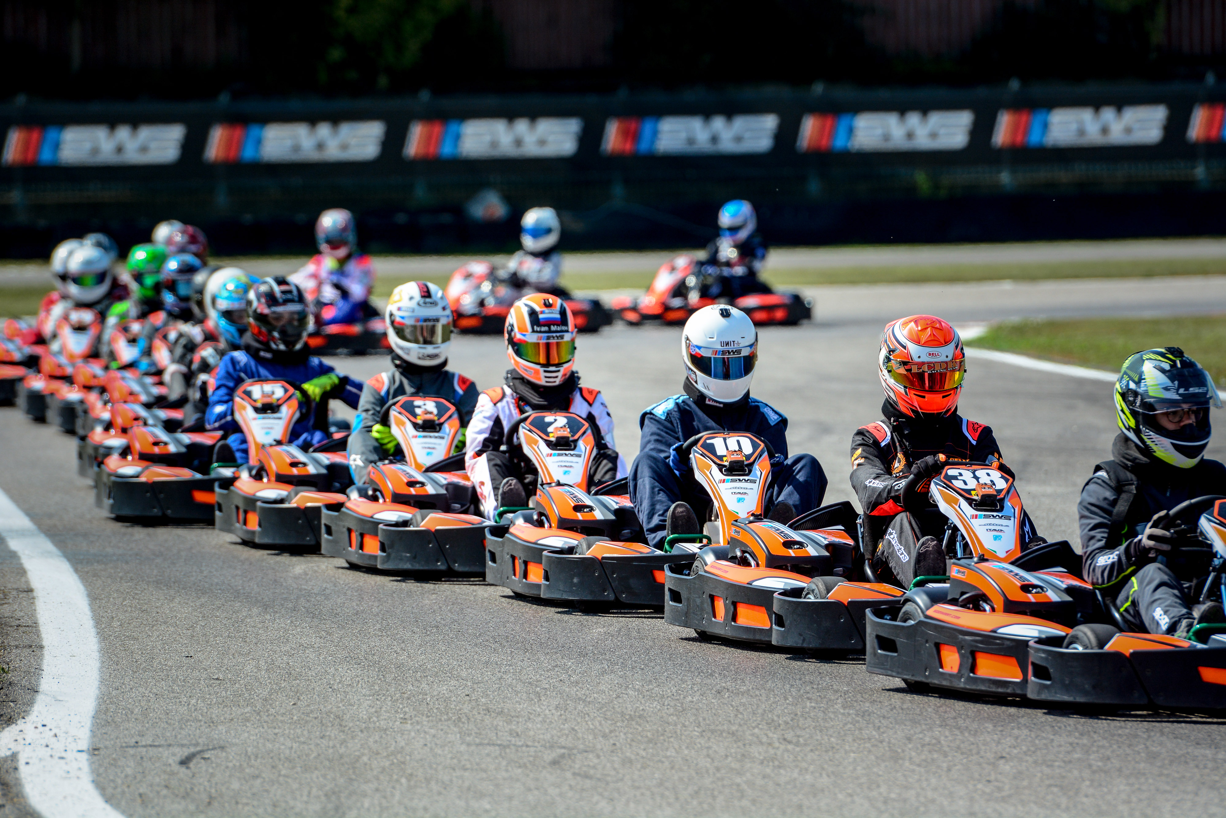 kart Pau - Circuit Berdery